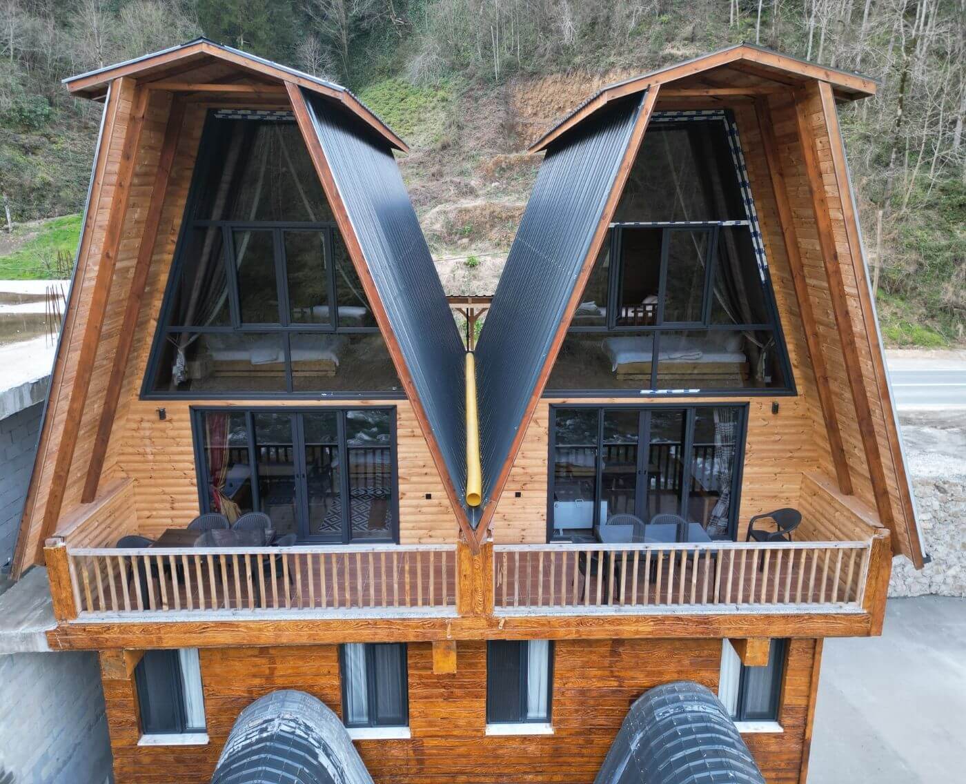 Bungalov Dağ Evi Otelleri ve Fiyatları (En Uygun) - Karadeniz Dağ Evleri