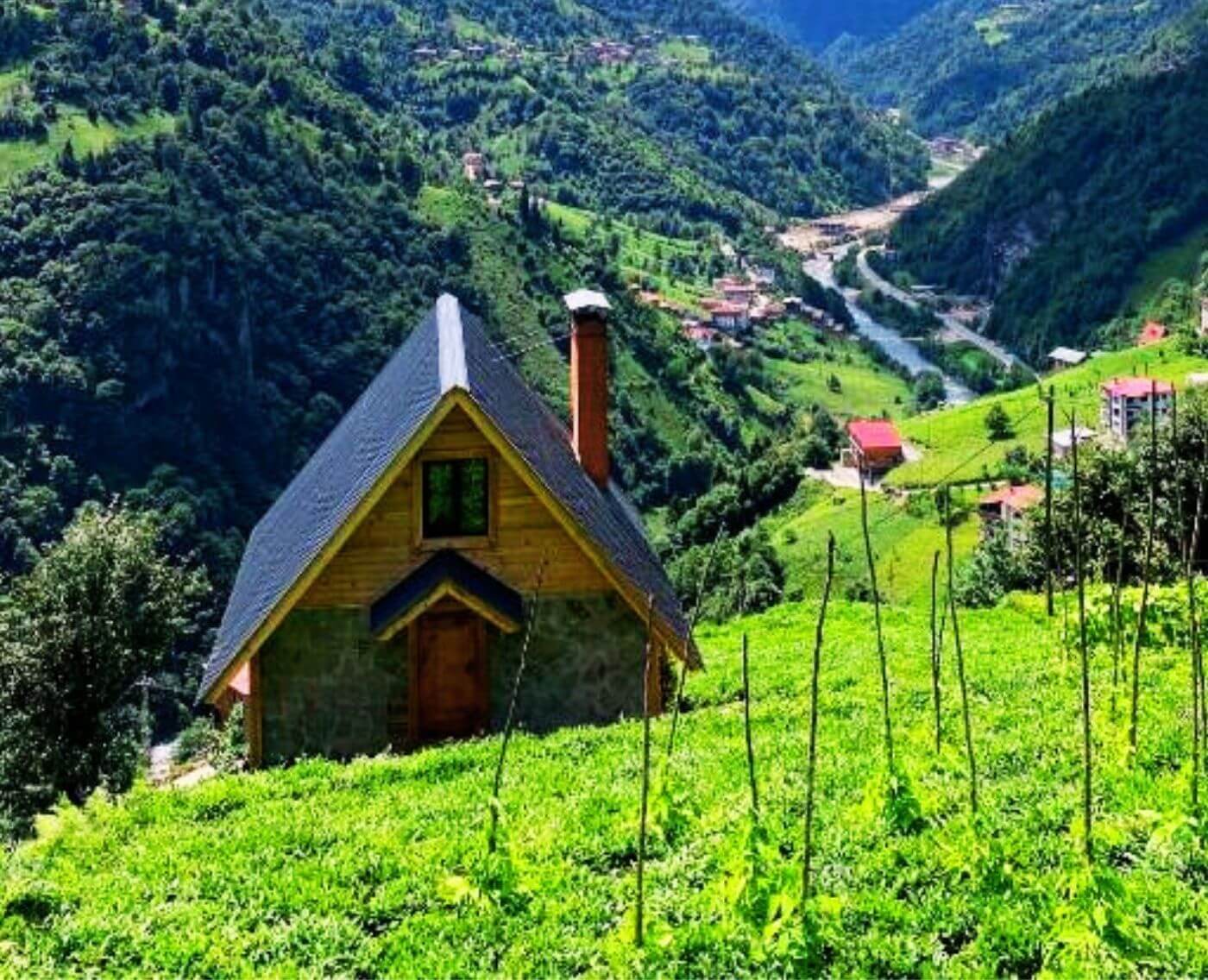 Karadeniz Bungalov ve Otelleri - Karadeniz Dağ Evleri