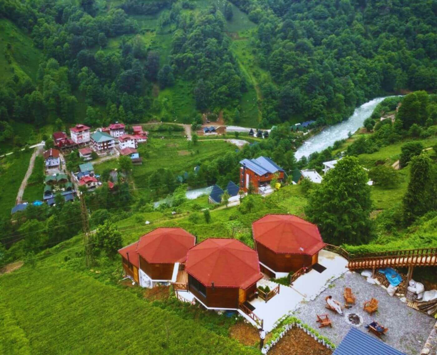 Karadeniz Bungalov ve Otelleri - Karadeniz Dağ Evleri