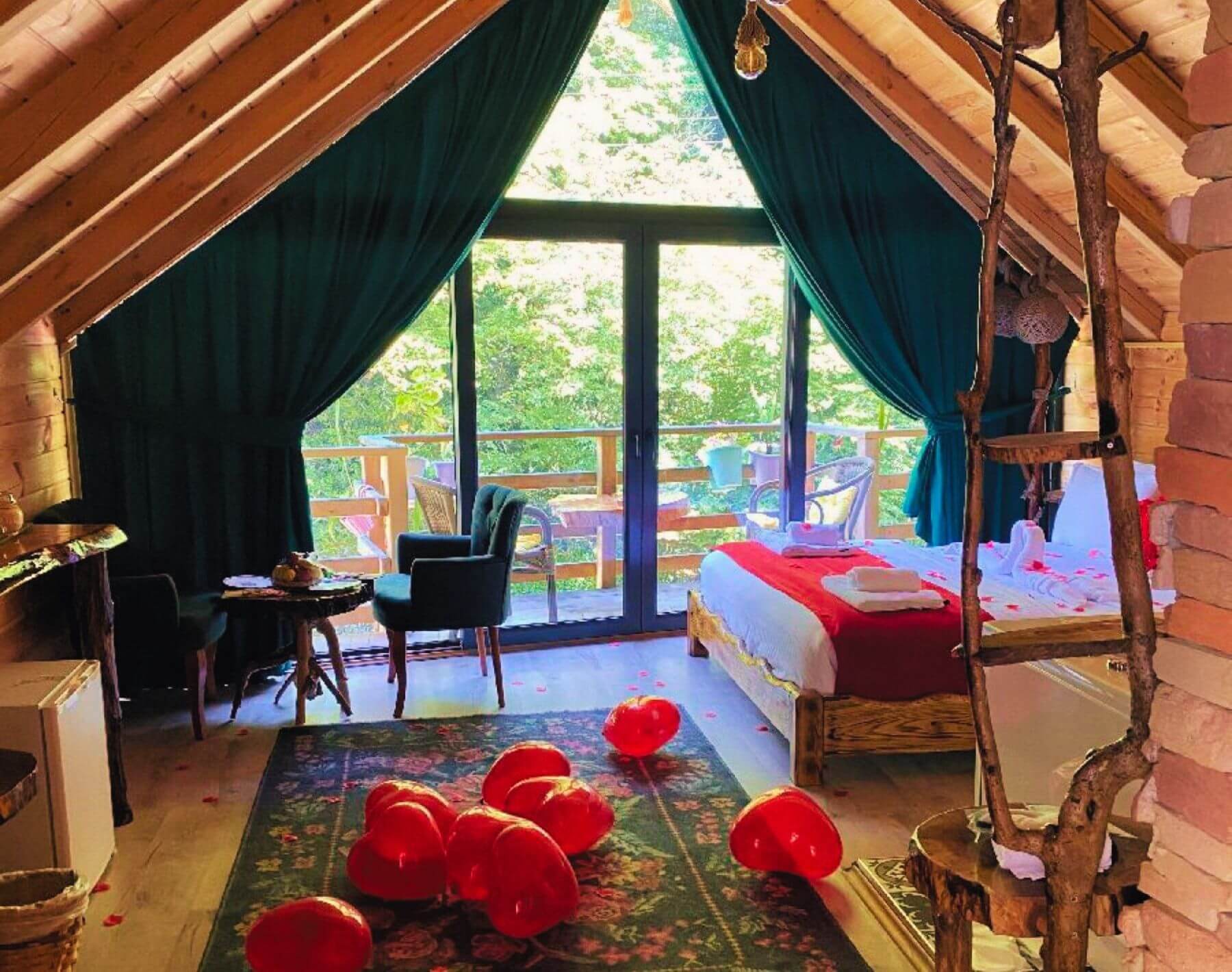 Bungalov Dağ Evi Otelleri ve Fiyatları (En Uygun) - Karadeniz Dağ Evleri