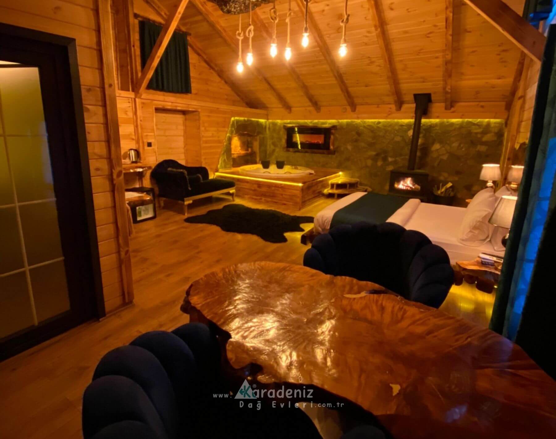 Balayı Bungalovları - Karadeniz Dağ Evleri