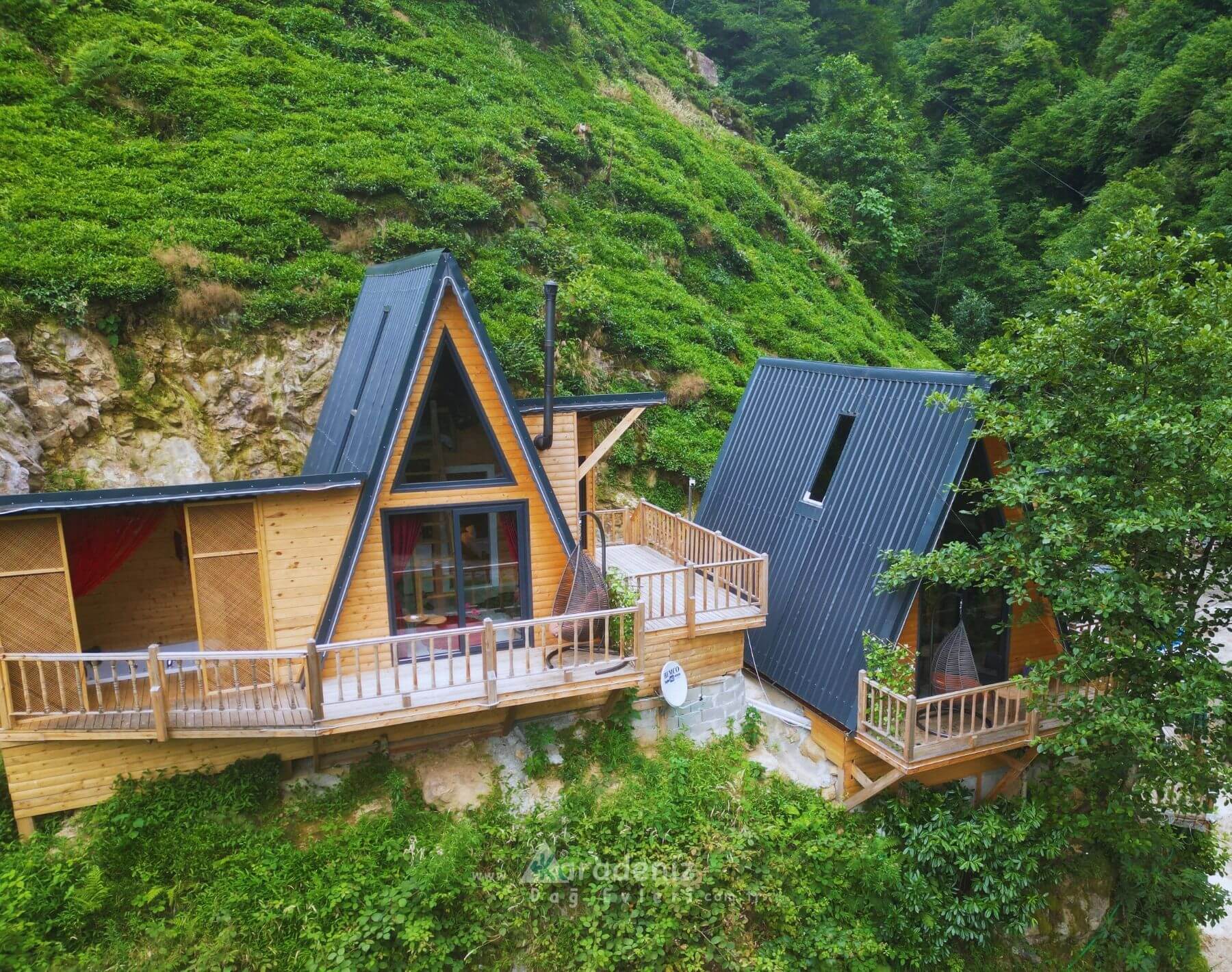 Bungalov Dağ Evi Otelleri ve Fiyatları (En Uygun) - Karadeniz Dağ Evleri