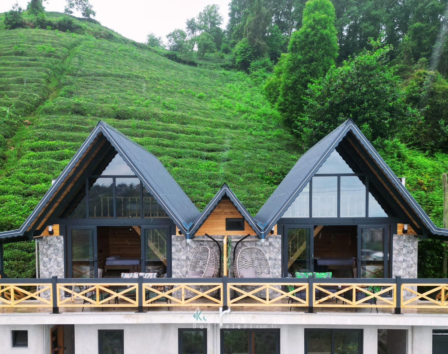 Bungalov Dağ Evi Otelleri ve Fiyatları (En Uygun) - Karadeniz Dağ Evleri