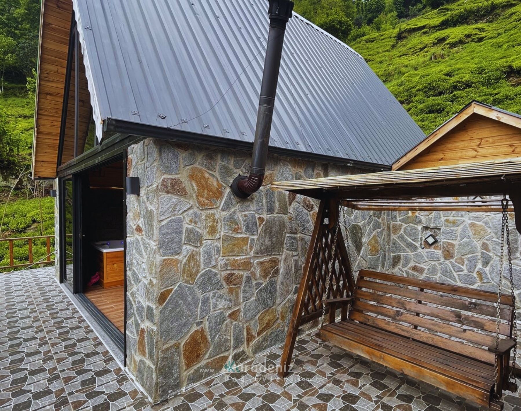 Rize Bungalov Evler - Karadeniz Dağ Evleri