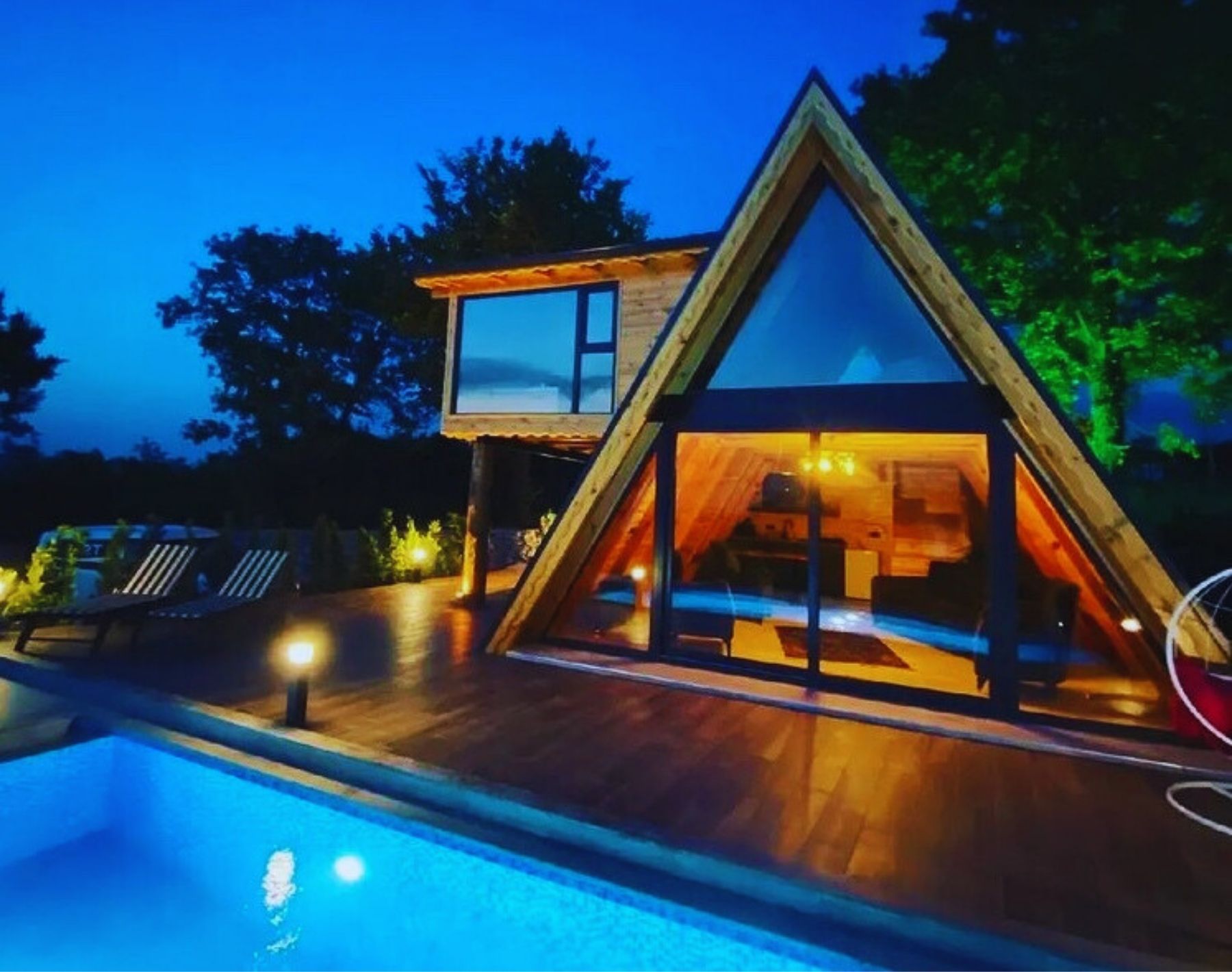 Bungalov Dağ Evi Otelleri ve Fiyatları (En Uygun) - Karadeniz Dağ Evleri