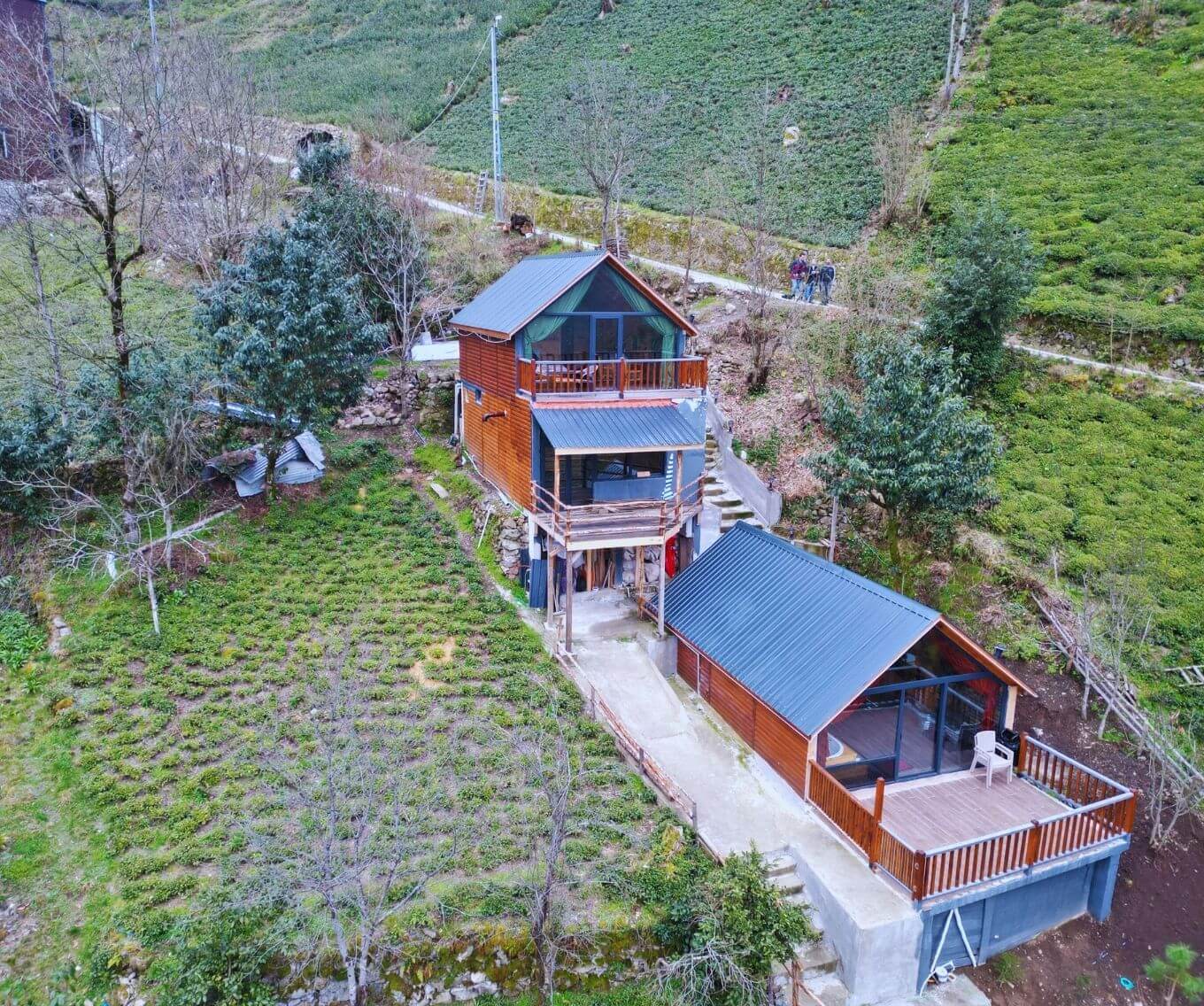 Balayı Bungalovları - Karadeniz Dağ Evleri