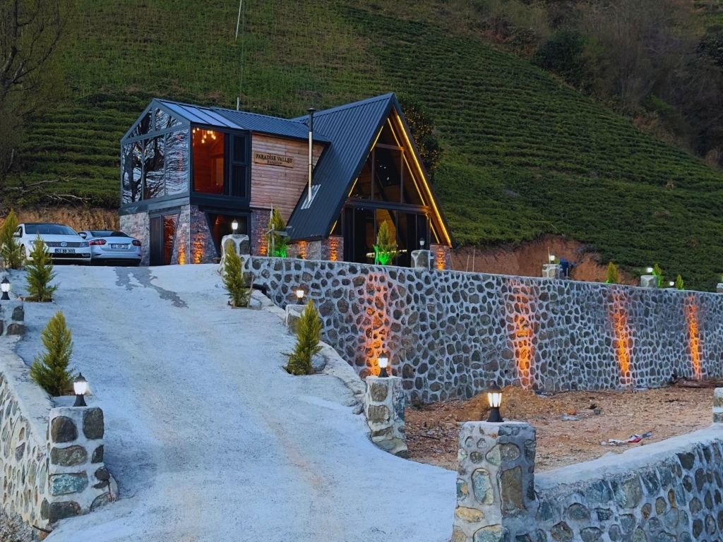 Aile Bungalovları - Karadeniz Dağ Evleri